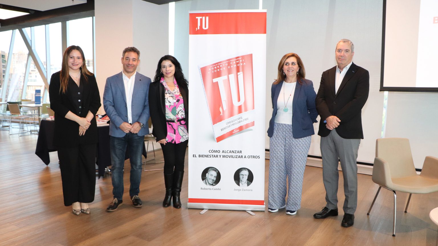 En Alta Dirección FEN presentan nuevo libro de Roberto Cahmi - Alta ...